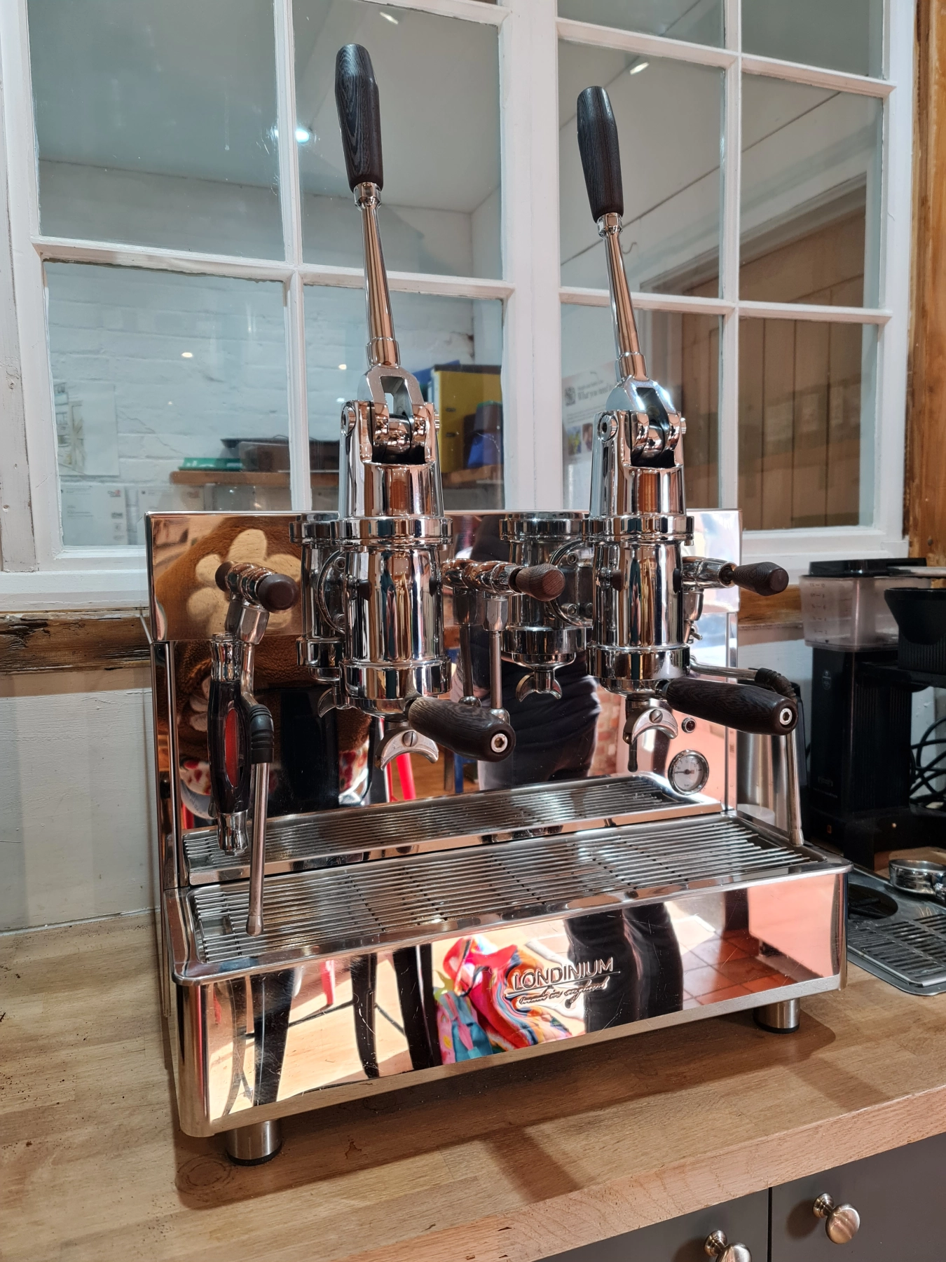 United Baristas - Espresso Machines - 2 x Londinium 2 Lever Espresso ...